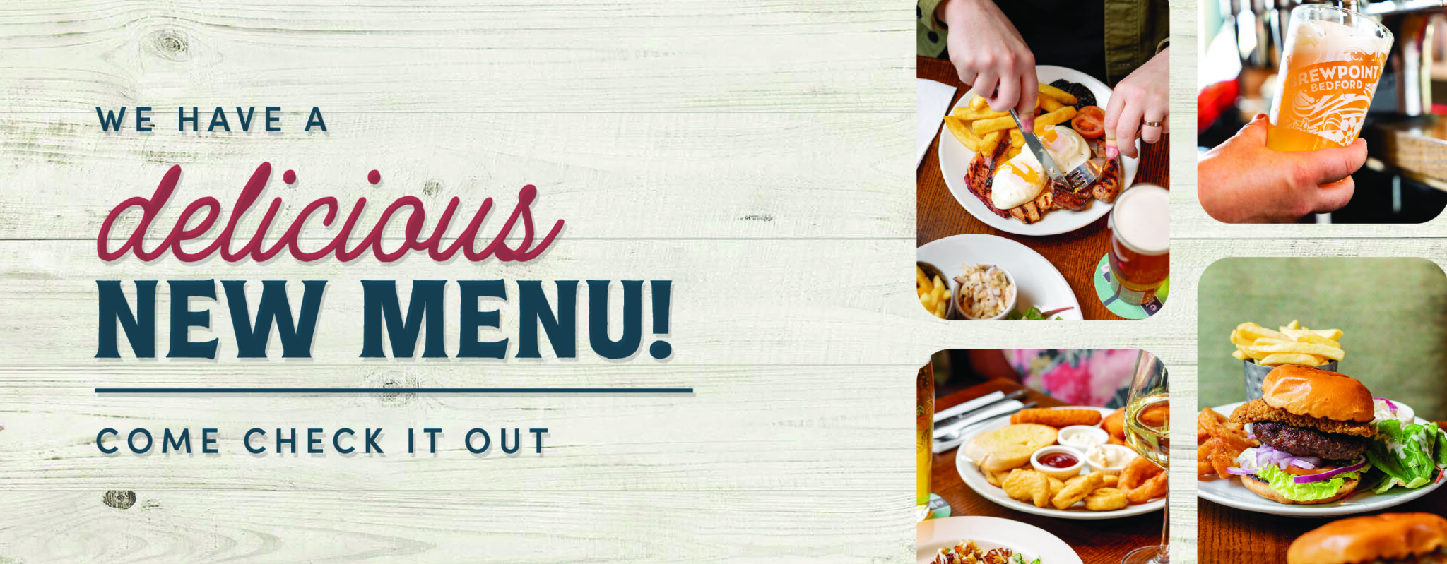 Pub Menus - Old School House